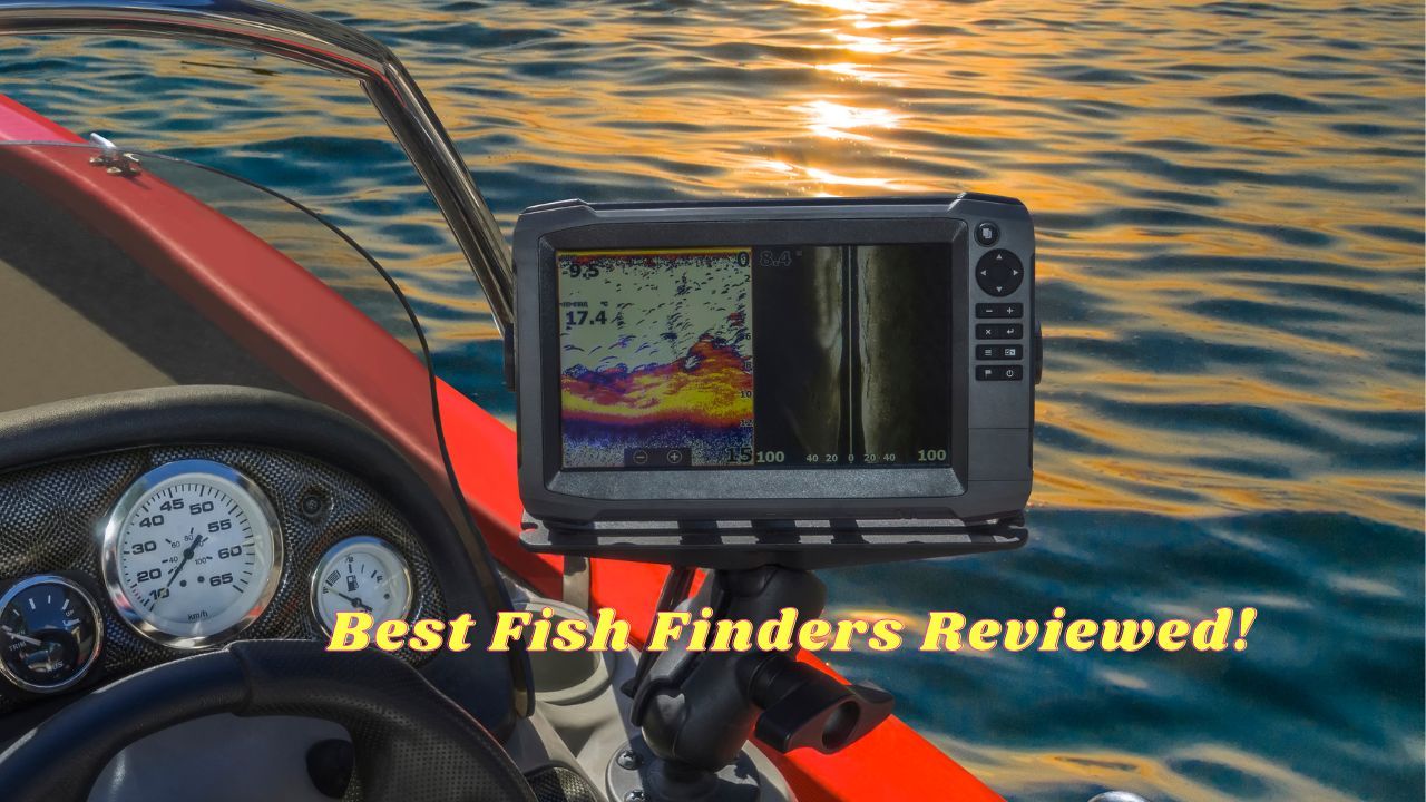 Best Fish Finder Reviewed | Best Fish Finders For Kayak